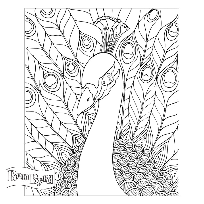 Free Coloring Pages – Ben Byrd
