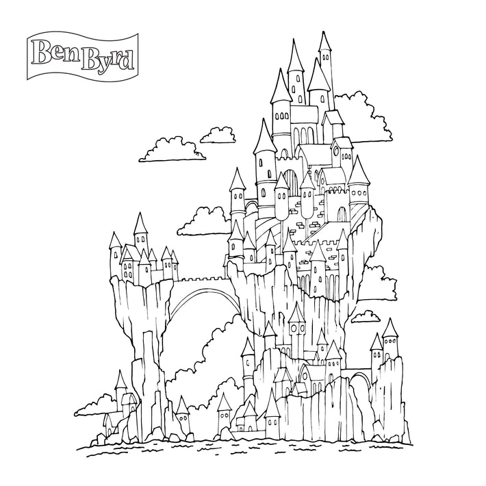 Free Coloring Pages – Ben Byrd