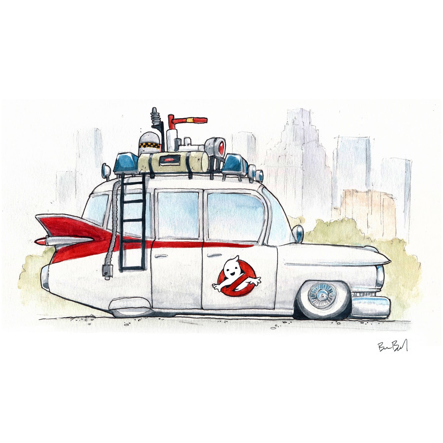 Ghost Ambulance – Ben Byrd